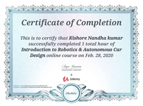 Kishore Nandhakumar D On Linkedin Robotics Autonomousvehicles Ai