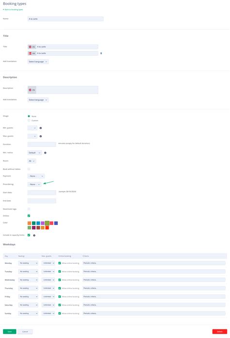 How To Set Up Preordering Complete Guide Easytable Support