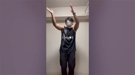メロン肩を作る肩トレ3選 筋トレ男子筋トレ女子筋トレ初心者肩トレ筋トレ Youtube