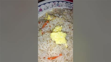 Egg Fried Rice Shortvideofoodieshortsfeedsubscribeshortsegg