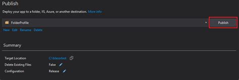 How Do I Publish A Blazor Aspnet App In Iis Stack Overflow
