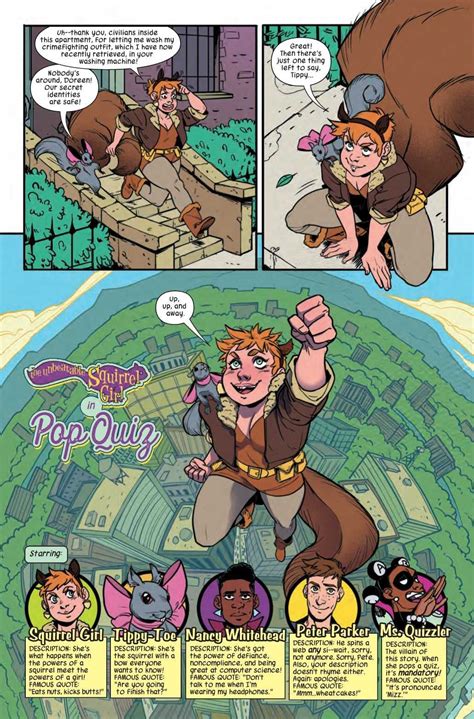 Retelling Spider Mans Origin Again In Next Weeks Unbeatable Squirrel