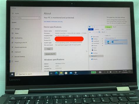 Lenovo Thinkpad X1 Yoga 370 Touch Screen Windows 11 Pro 電腦＆科技