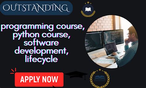 Create Programming Course Python Course Software Development Lifecycle By Jerrybrass1234 Fiverr