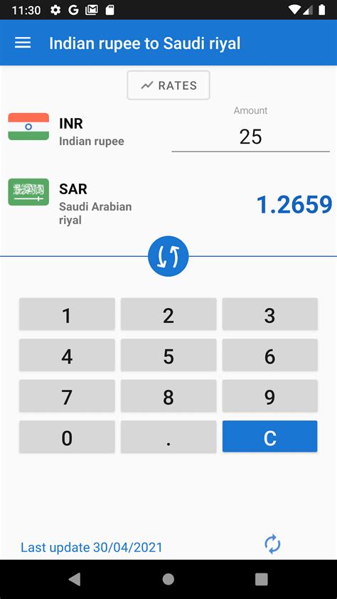 Indian Rupee To Saudi Riyal Para Android Download