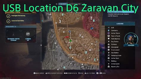 Mwz Usb Location D6 Zaravan City 😎 Cod Callofduty Ps5 Warzone Gameplay Mw3 Youtube