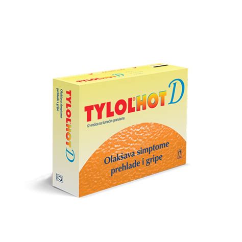TYLOL HOT D SACHET 12