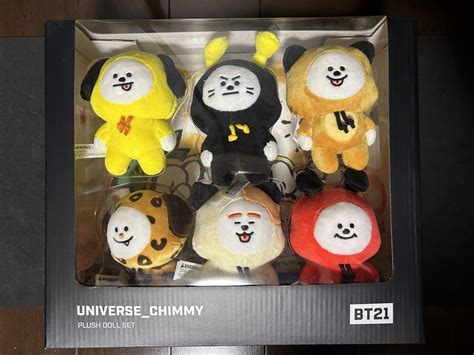 Bts Bt21 Universe Chimmy ぬいぐるみ★jimin ジミン By メルカリ