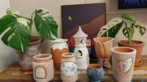 예술품 같은 토분 도착 언박싱by아뜨리움 토분제라늄식물 토분 Youtube