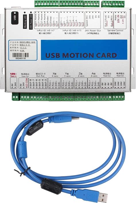 Rattmmotor Ckxv 3 4 6 Axis Cnc Motion Control Card India Ubuy