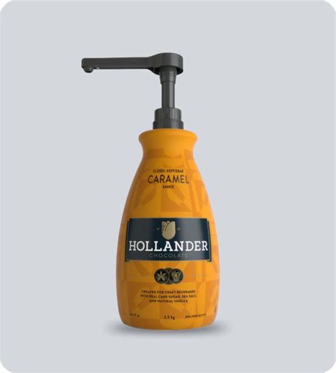 Hollander Classic Caramel Sauce Centurion Coffee