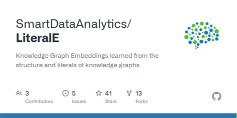 Github Smartdataanalyticsliterale Knowledge Graph Embeddings