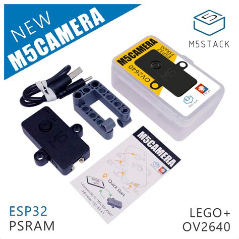 M5stack Officiële Esp32 Wrover Met Psram Camera Mo Vicedeal