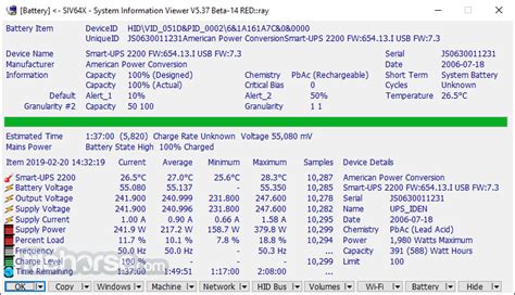 System Information Viewer Siv Download 2025 Latest