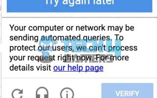 My Proven Fixes For My Computer Is Sending Automated Queries