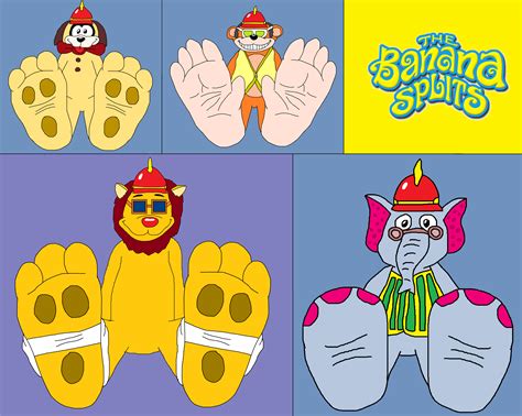 Fleegle The Banana Splits Fanart Bmp Clown