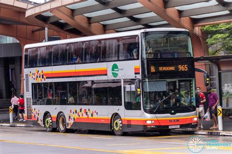 Bus 965 Tower Transit Man A95 Smb5888h Land Transport Guru