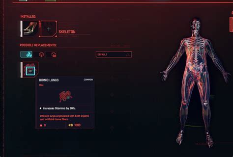 Cyberpunk 2077 Best Cyberware For Every Body Part Gamers Decide
