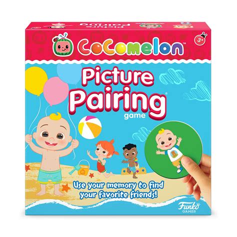 CoComelon Picture Pairing Game Entertainment Earth