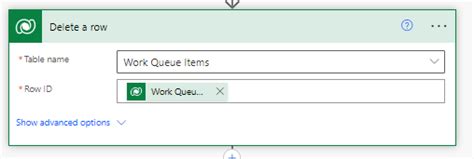how to use a workqueue in power automate dev community