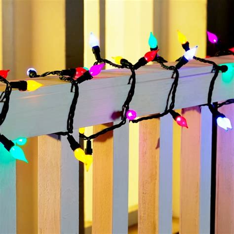 Holiday Time Indoor And Outdoor Led Multicolor Glass C3 Lights 19 70