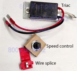 Speed Control Kit