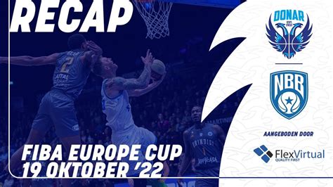 Flexvirtual Recap Donar Vs Happycasa Brindisi 191022 Youtube