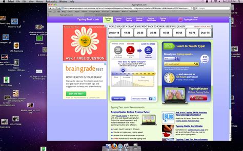 Gabe S Blog 18 Typing Test Results 1