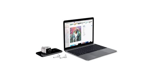 At29 Apple Life Mackbook Airpod Iphone7 Art Illustration Wallpaper