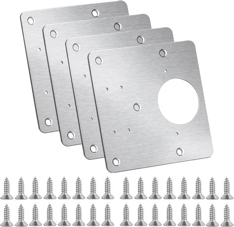 Bsbmieqm Cabinet Hinges Repair Platestainless Steel Hinge India Ubuy