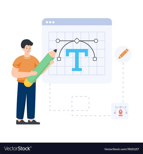 Typography Royalty Free Vector Image VectorStock