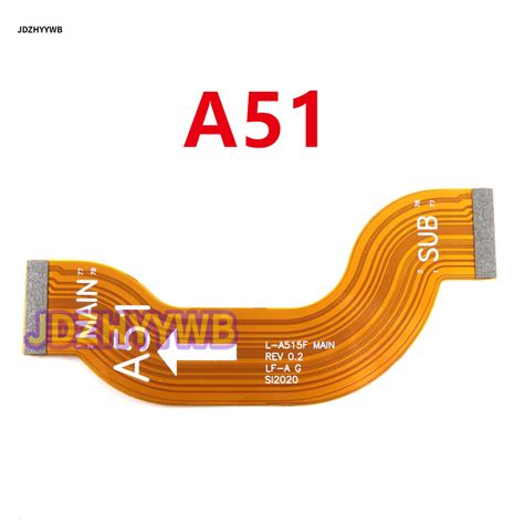 1pcs บอร์ดหลักเมนบอร์ดเชื่อมต่อ Usb ชาร์จจอแสดงผล Lcd Flex สําหรับ