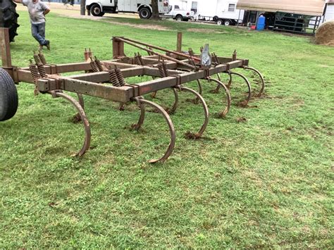 International 3 Pt Hitch Chisel Plow Agriculture Bigiron