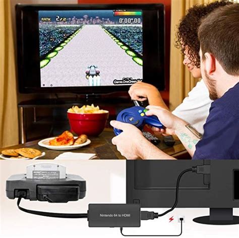 Guide To The Best N64 And Gamecube To Hdmi Converter Adapter Nerd Techy