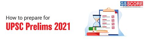 How To Prepare For UPSC Prelims GS Score