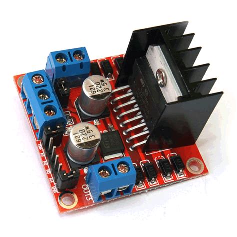 Módulo Ponte H Dupla L298N para Arduino