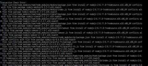 Nodejs How To Install Nodejs 6x Version On Centos 6 Stack Overflow
