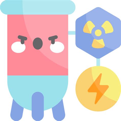 Reactor Kawaii Flat Icon