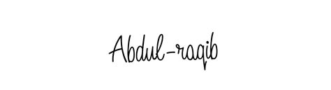 95 Abdul Raqib Name Signature Style Ideas Professional Name Signature