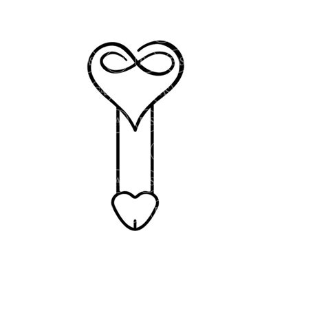 Infinity Heart Penis Svg Clip Art Vector Cut File For Cric Inspire