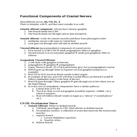 Cn V3 Mandibular Division Of The Trigeminal Nerve