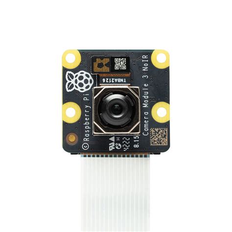 official raspberry pi camera module v3