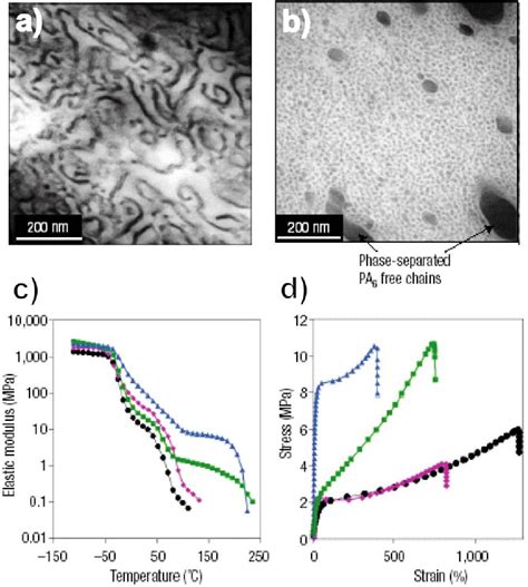Figure 2 From Nanostructures From Phase Separated Polymers Semantic Scholar