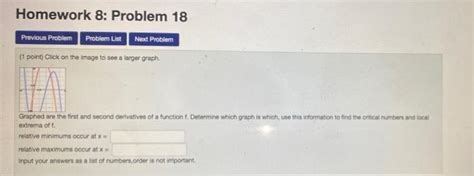 Solved Homework 8 Problem 18 Previous Problem Problem List