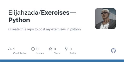 Github Elijahzadaexercises Python I Create This Repo To Post My