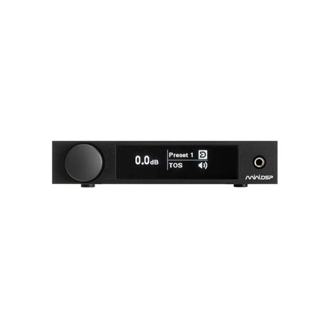 MINIDSP SHD STUDIO Digital Signal Processor DSP SHARC ADSP Dirac Live Volumio Streamer