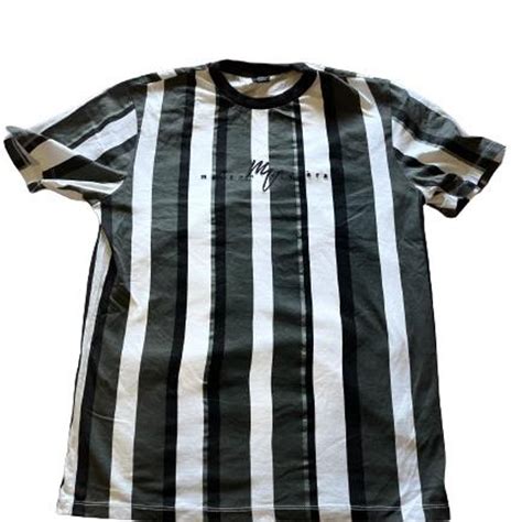 River Island Striped T Shirt Depop