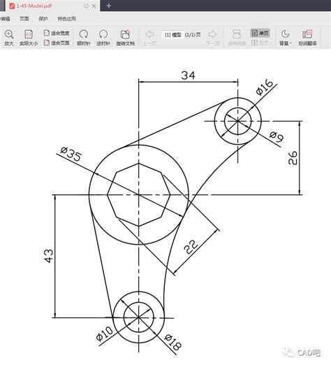Cad不用插件怎么将pdf完美导入 搜狐大视野 搜狐新闻