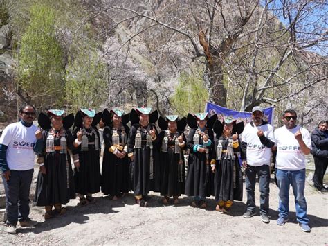 Sveep Leh Organises Voter Awareness Camp In Lehdo Village Indus Dispatch