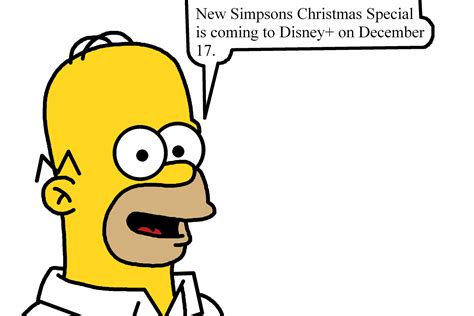 New Simpsons Christmas Special On Disney By Ultra Shounen Kai Z On